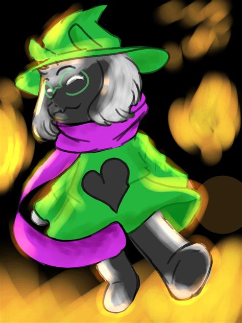 Oc I Drew Ralsei Hope You Like It R Deltarune