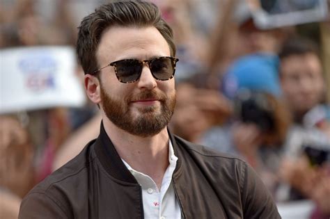 People Magazine Names Chris Evans The Sexiest Man Alive