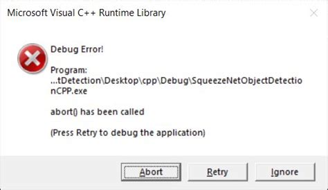 C Binded Model Is Not Evaluating The Image What Can Be The