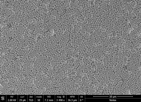 Project Team Improvement Of Polystyrene Nano Spheres Density And