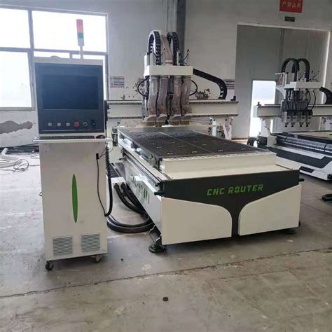 木门生产四工序开料机 全自动数控开料打孔机 诚迈 九正建材网