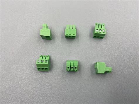 Pcb Terminal Block Connector Pluggable And Blocks
