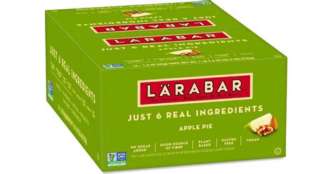 Larabar Apple Pie Gluten Free Vegan Fruit • Prices