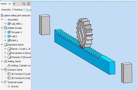 Solved Dynamic Simulation Retain Dof Autodesk Community