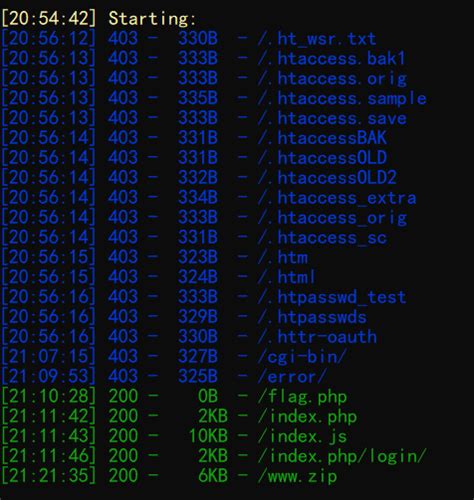 极客大挑战 2019 Php Buuctf Csdn博客