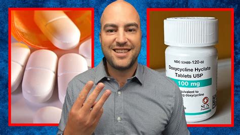 3 Things To Know Before Using Doxycycline Youtube