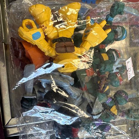Tmnt Bootlegs Pack 1 Generations Of Toys Llc