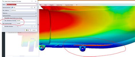 Surface Comparison Irregularities 3d Inspection And Mesh Editing