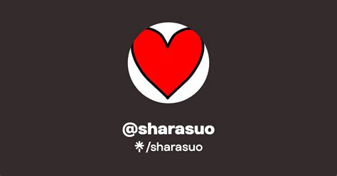 Sharasuo Tiktok Linktree