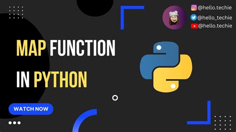 How To Use Map Method In Python Map Method Lists Youtube