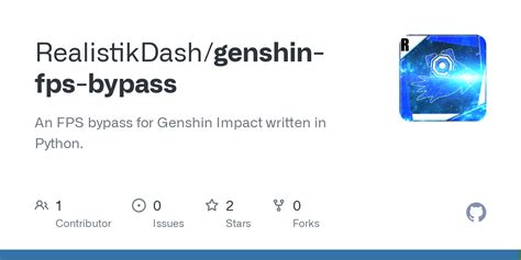 Releases Realistikdash Genshin Fps Bypass Github