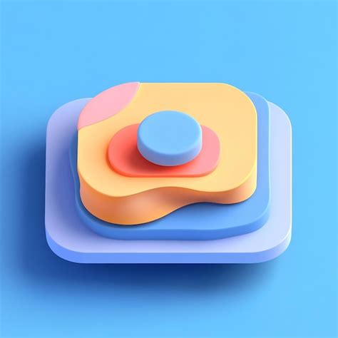 3d Right Alignment Icon Text Formatting And Document Editing