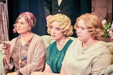 Agatha Christies The Murder Of Roger Ackroyd Long Beach Playhouse