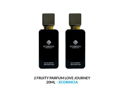 Ripley Fruity Parfum Love Journey Ecorincia 20ml 2 Unidades