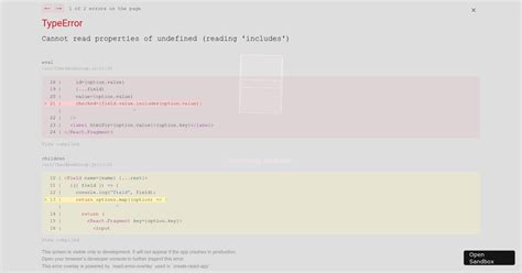 Checkbox Group Examples CodeSandbox