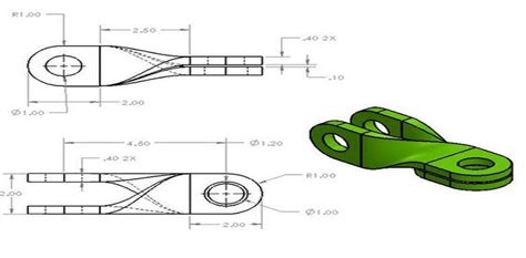 Tutoriel Solidworks Pour Débutants Dessin Technique Pdf Tutoriel Exercice