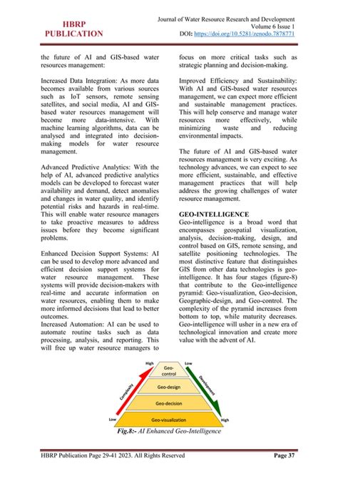 Water Resource Management Using Artificial Intelligence Enabled Rs And Gis 1pdf
