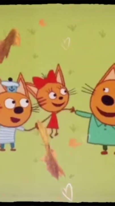 три котa мультики сериал для деньги детей трикота Youtube