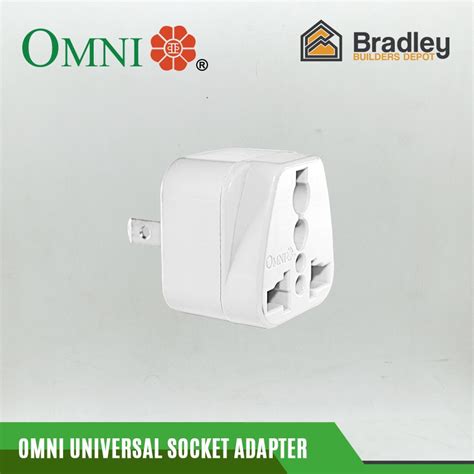 Omni Universal Socket Adapter Shopee Philippines