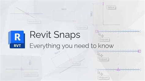 Revit Snaps Everything You Need To Know Lazybim