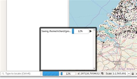 Merge Different Progress Bars · Issue 25173 · Qgisqgis · Github