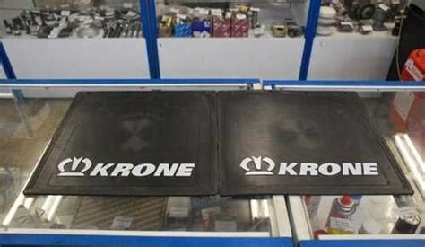Брызговик прицепа krone комплект купить | Автозапчасти | Festima.Ru ...