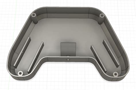 Gamepad Controller For Your Diy Projects By Robsmo Download Free Stl