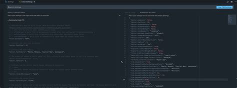 With Two Editor Groups Open Already Split Things Like Settingsjson Or Git Diffs Across The