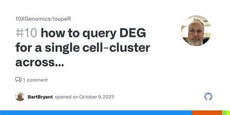 How To Query Deg For A Single Cell Cluster Across Treatment Genotype Issue Xgenomics