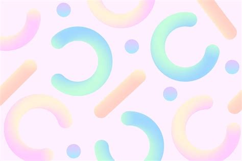 그라데이션 기하학적 배경 무료 벡터