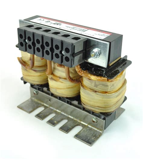 Line Reactors Various 1kw 1100kw Acdc Drives