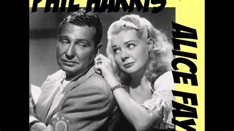 Phil Harris Alice Faye Show Audition Show Youtube