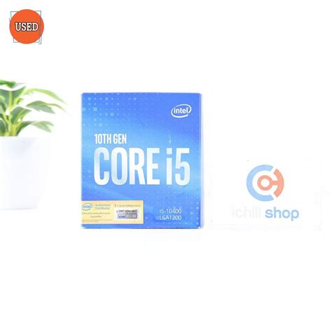 Cpu ซีพียู Intel Core I5 10400 2 9ghz P12510 Ichillshop