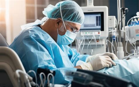 Premium Ai Image An Anaesthetist And A Medical Ventilator In Synchrony