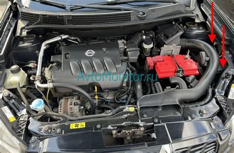 Предохранители и реле Nissan Qashqai J10