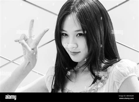 New York Ny July 2 2025 Bibi South Korean Singer Songwriter Kim