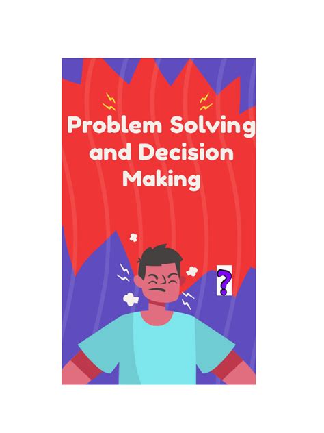 Modul Problem Solving And Decision Making Pdf