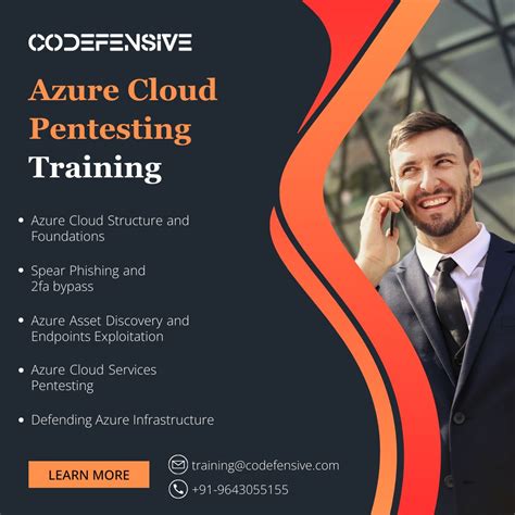 Learn Azure Cloud Pentesting With Codefensive Codefensive Technologies Posted On The Topic