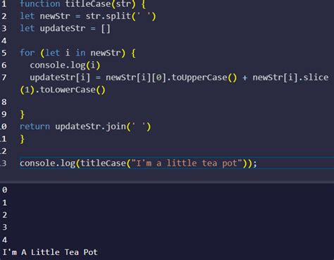 Programación De Algoritmos Básicos Haz Que La Primera Letra De Una