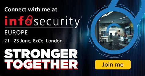 Sixgen On Linkedin Infosec Infoseceurope Strongertogether London