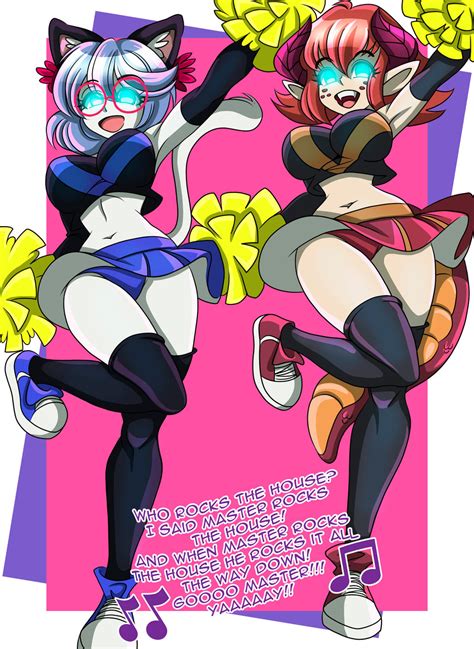 Hypnocheerleaders By Zorro Zero On Deviantart