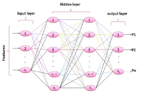 The General Structure Of The Neural Networks Used Download Scientific Diagram