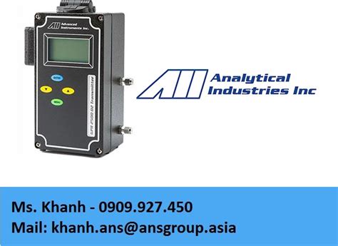 Advanced Instruments Gpr 2500 Oxygen Transmitter Thiết Bị Tự động Hóa Công Nghiệp Ans Vietnam