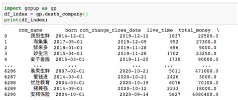 什么3 行 Python 代码就能获取海量数据 诸事要记 日拱一卒