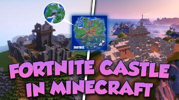 Fortnite Minecraft Maps Planet Minecraft Community