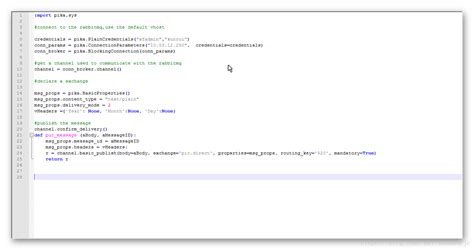 用python4delphi开发一个rabbitmq应用python4delphi 部署 Csdn博客