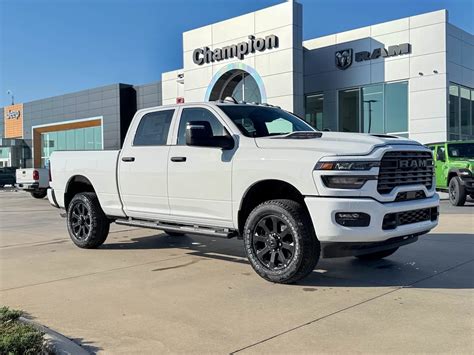 New 2026 Ram 2500 Black Express Stk 460069 Champion Chrysler Dodge