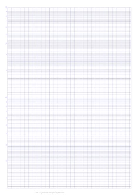 Logarithmic Graph Paper Printable Pdf Download