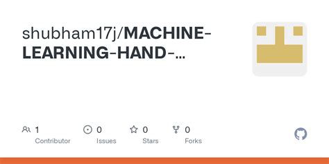 Github Shubham17jmachine Learning Hand Writing Recognition