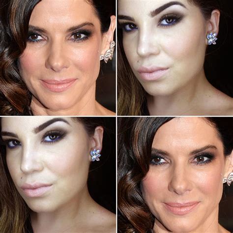 Sandra Bullock Eye Makeup Tutorial Makeupview Co